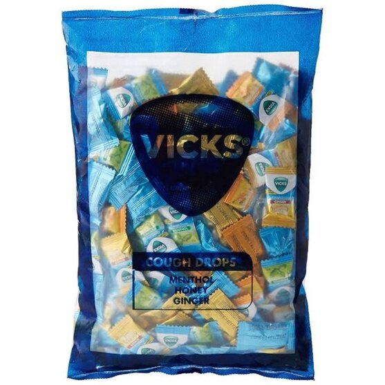 ลูกอมวิกแก้ไอ 125เม็ด VICKS candy 125pcs - beautymantraa - ThaiPick