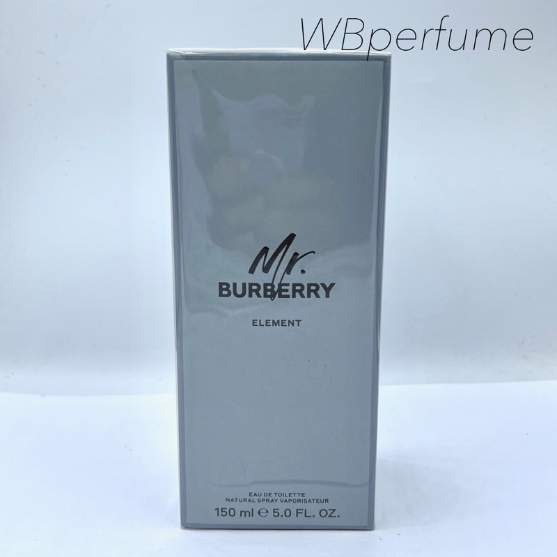 น้ำหอมแท้100 Mr. Burberry Element EDT for men 150ml 100ml - wbperfume ...