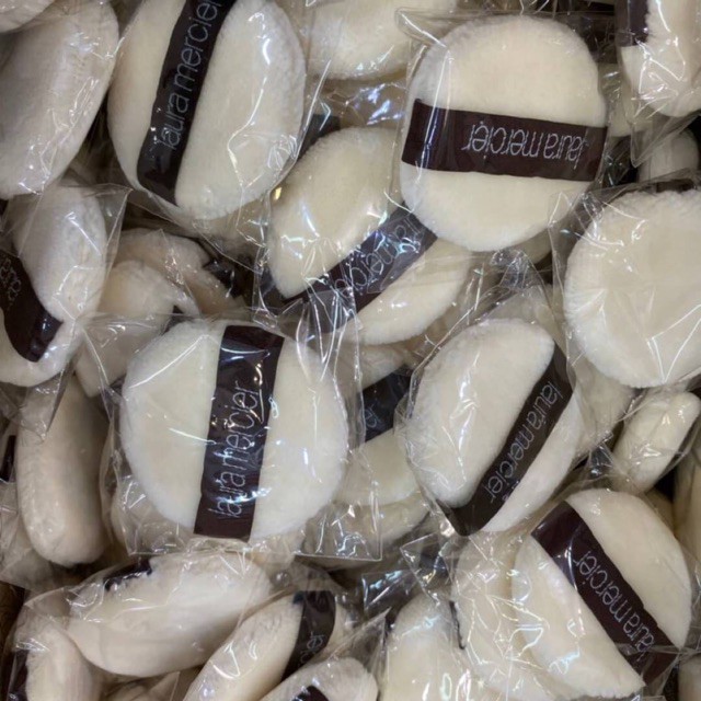 Laura Mercier Mini Velour Puff ขนาด 5.5 Cm. - miilahsp88 - ThaiPick