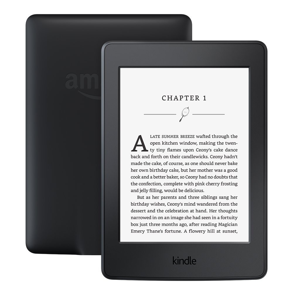 Amazon เครื่องอ่านหนังสือ Amazon Kindle Paperwhite 6" Ebook Reader ...