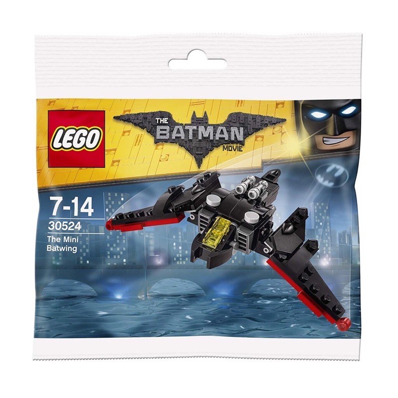 LEGO Poly Bag 30524 Mini Batwing ของใหม่ ของแท้ - mangporbrick - ThaiPick