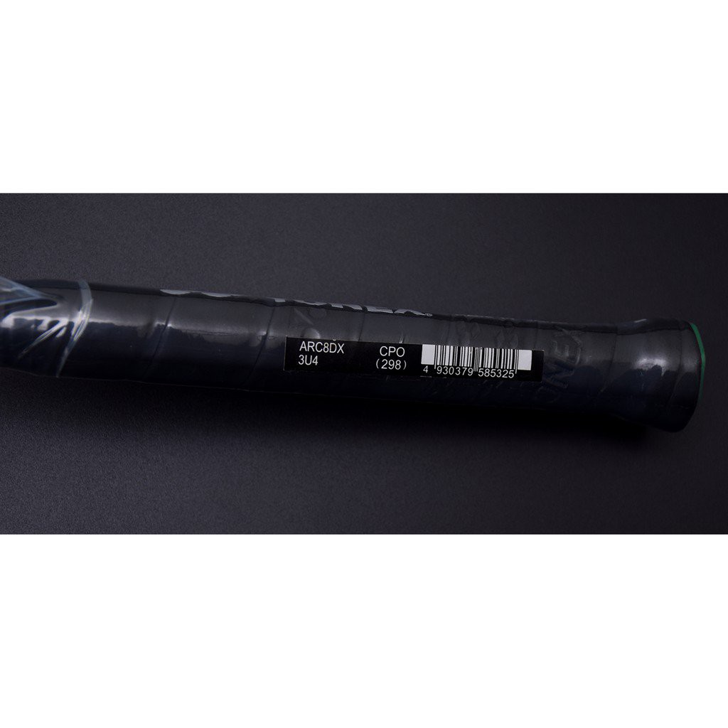 AK77 Yonex Voltric Lin Dan Force (3UG5) Premium Orange Badminton Racket ...