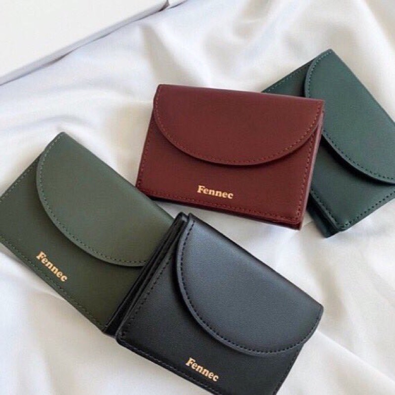 พร้อมส่ง กระเป๋าสตางค์ FENNEC HALFMOON MINI WALLET - soxstuff - ThaiPick