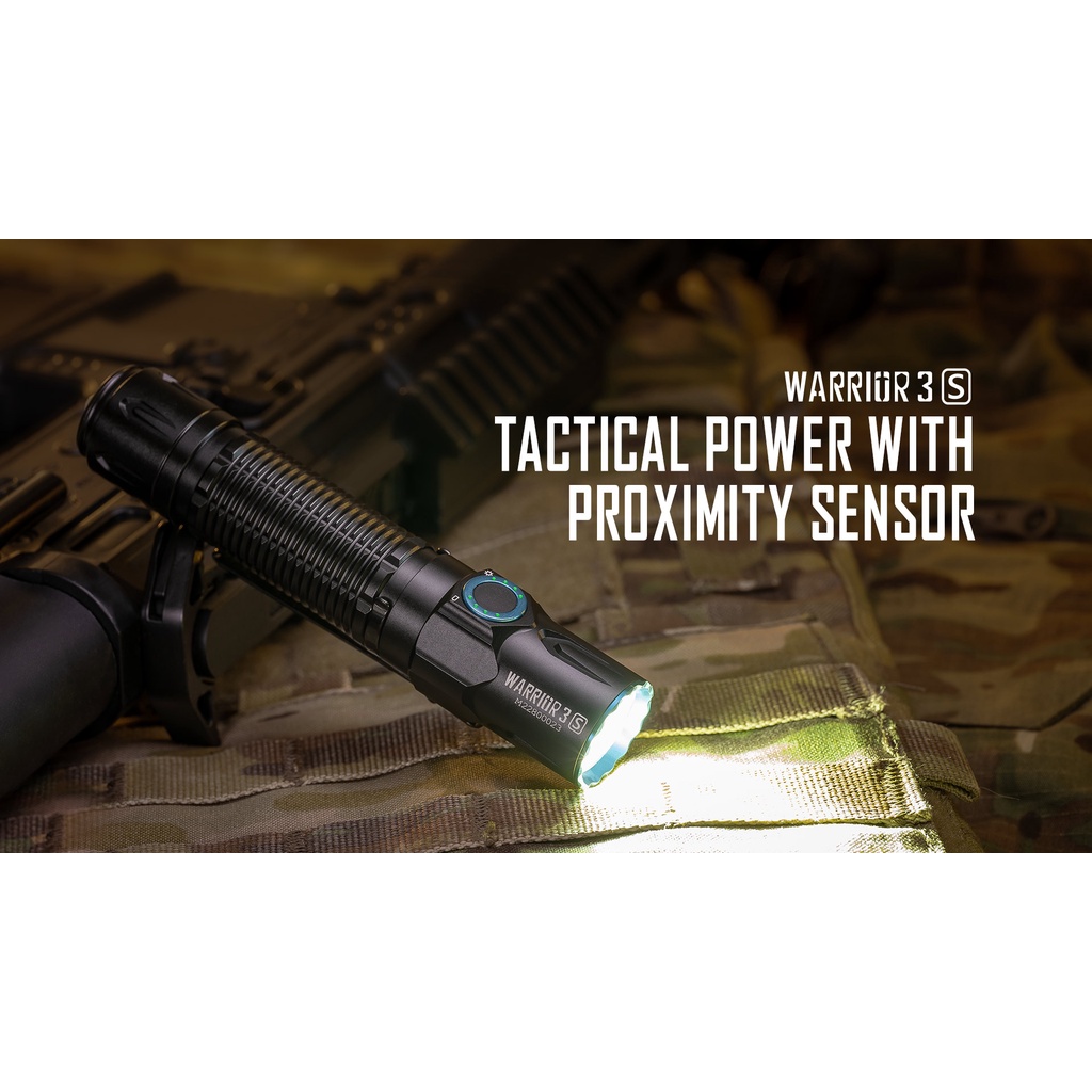 ไฟฉาย Olight M2R Pro Warrior Desert Tan - powerlight.thailand - ThaiPick