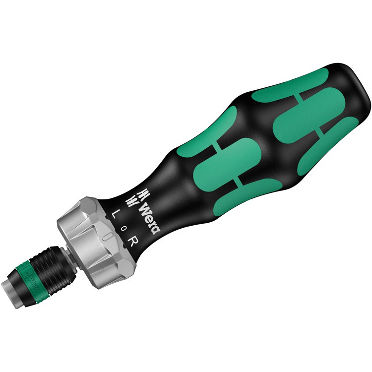 WERA 816 RA, Bitholding Ratchet screwdriver 1/4" Head | Shopee Thailand