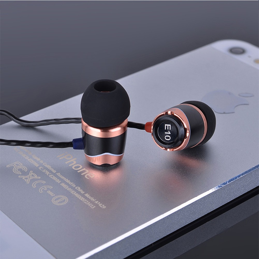 Soundmagic E10 หูฟังอินเอียร์ Hi-Fi ตัดเสียงเสียงรบกวน 3.5 มม - soundmagic.th - ThaiPick