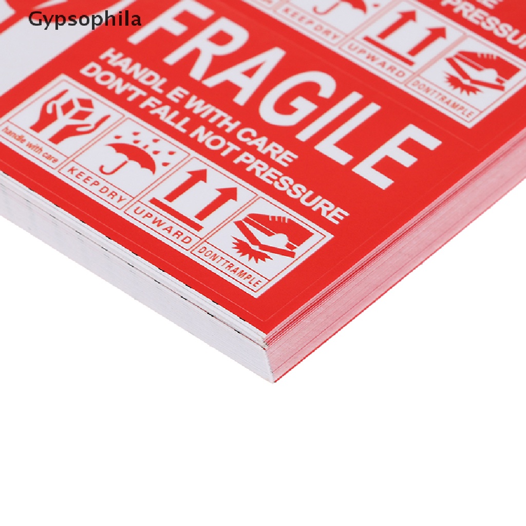 [Gypsophila] สติ๊กเกอร์ป้ายเตือน Fragile Fragile 500 ชิ้น - utilizojm ...