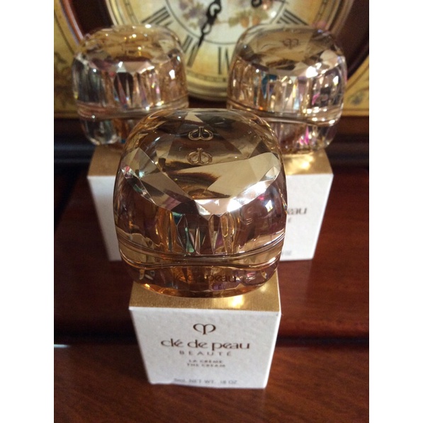 พร้อมส่ง (การันตีของแท้) Clé de Peau Beauté La Cream 5ml - ame_shop ...