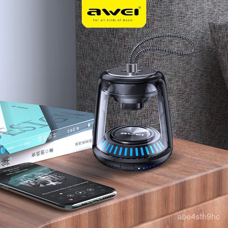 Awei Y666 Mini Portable TWS 3D Stereo Interconnection Speaker IPX6 ...