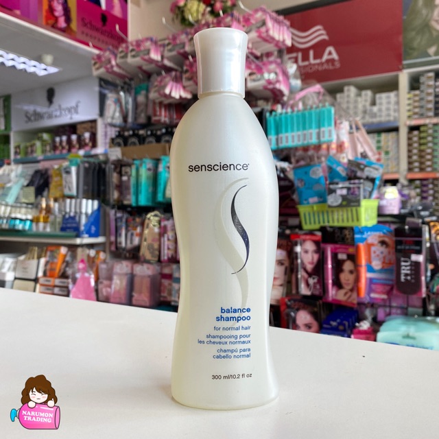 Senscience Balance Shampoo 300ml | Shopee Thailand