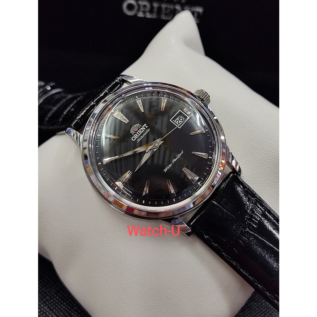 นาฬิกาข้อมือผู้ชาย Orient Automatic vintage Watch AC00004B - exr68illnh - ThaiPick