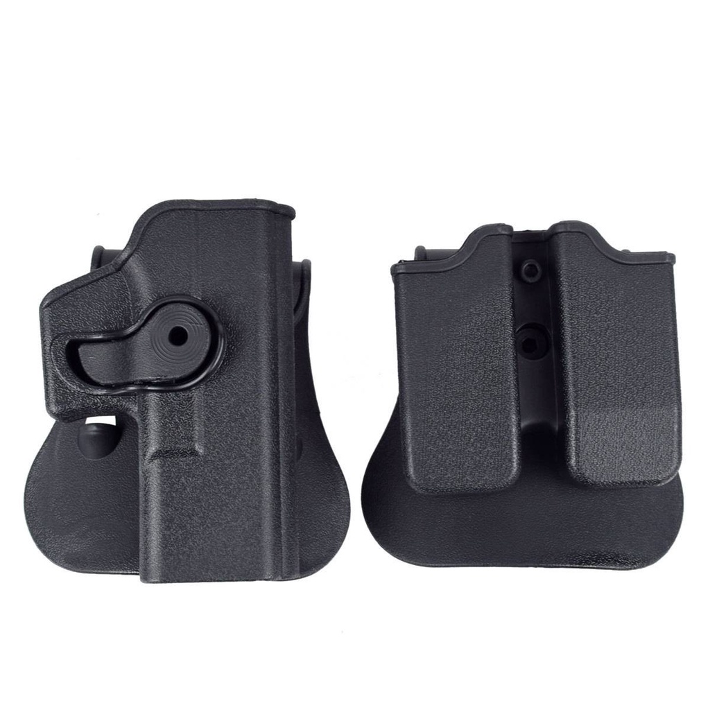 KUZEY G19 แบงค์กัน GLOCK 19 ดำ ได้ 2 Magazine แถมฟรี ลูก 1 กล่อง 50 นัด ...
