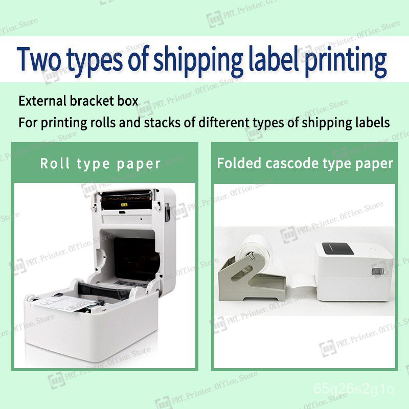 gQLb A6 Thermal Printer AWB Electronic Surface Single xp-420B Note ...