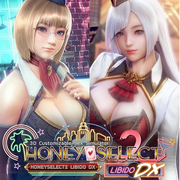 PC Game เกม PC เกมคอม Honey Select 2 Libido Patch Uncensored Mod HF Patch 1.7 Illusion - miku ...