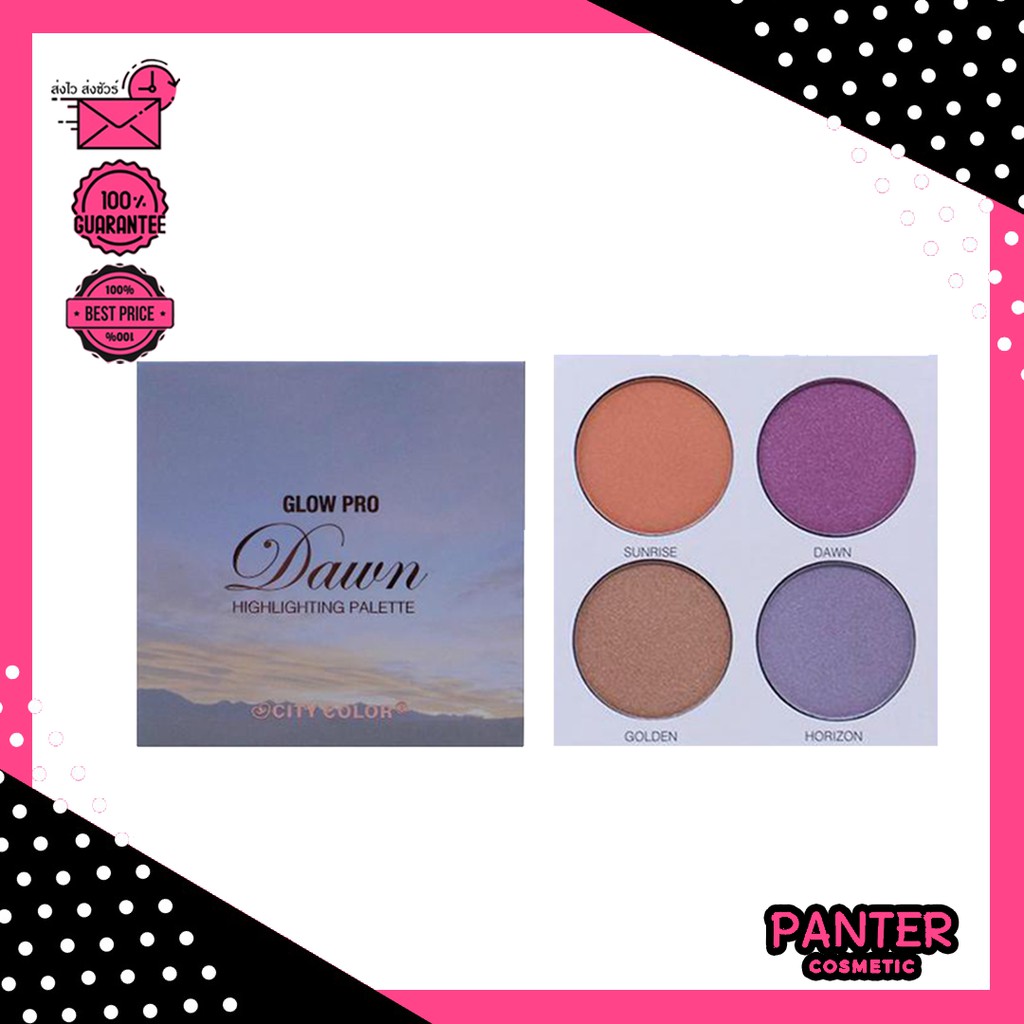 Dior Face Glow Palette 001 - maliwa - ThaiPick