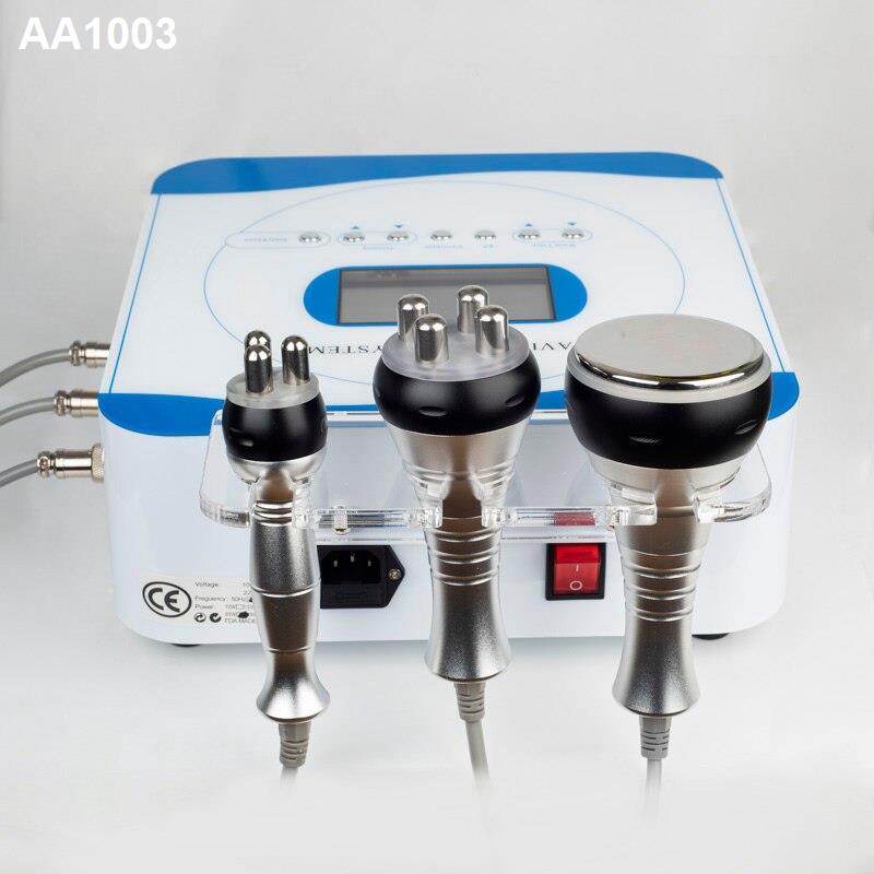 ☑ 3in1 Multipolar RF 40K Cavitation Ultrasonic ลดน้ำหนักความงามฟื้นฟู ...