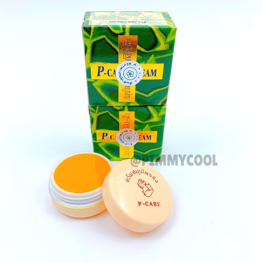 P-care( แท้ ) พีแคร์ครีม ครีมขิง P Care ginger cream (แบบ 12 ชิ้น ...