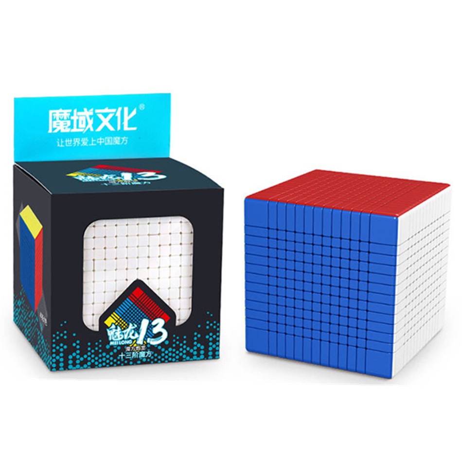 现货MOYU Meilong 13x13 12x12 11x11 10x10 9x9 Magic Cubes Speed Puzzle ...