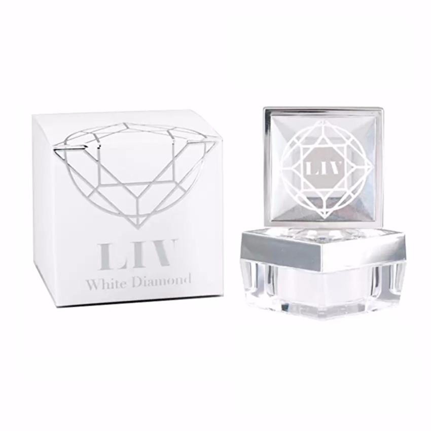 LIV White Diamond Cream ลิฟ ไวท์ ไดมอนด์ ครีม ครีม 30g. (1 กล่อง ...