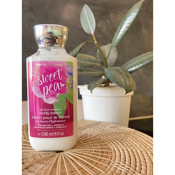 Bath And Body Works Sweet Pea Body Lotion 236 Ml บอดี้โลชั่น กลิ่น