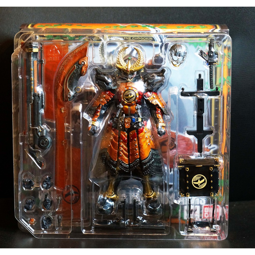 Bandai SIC S.I.C. Kamen Rider Gaim Kachidoki Arms มดแดง kamen rider ...