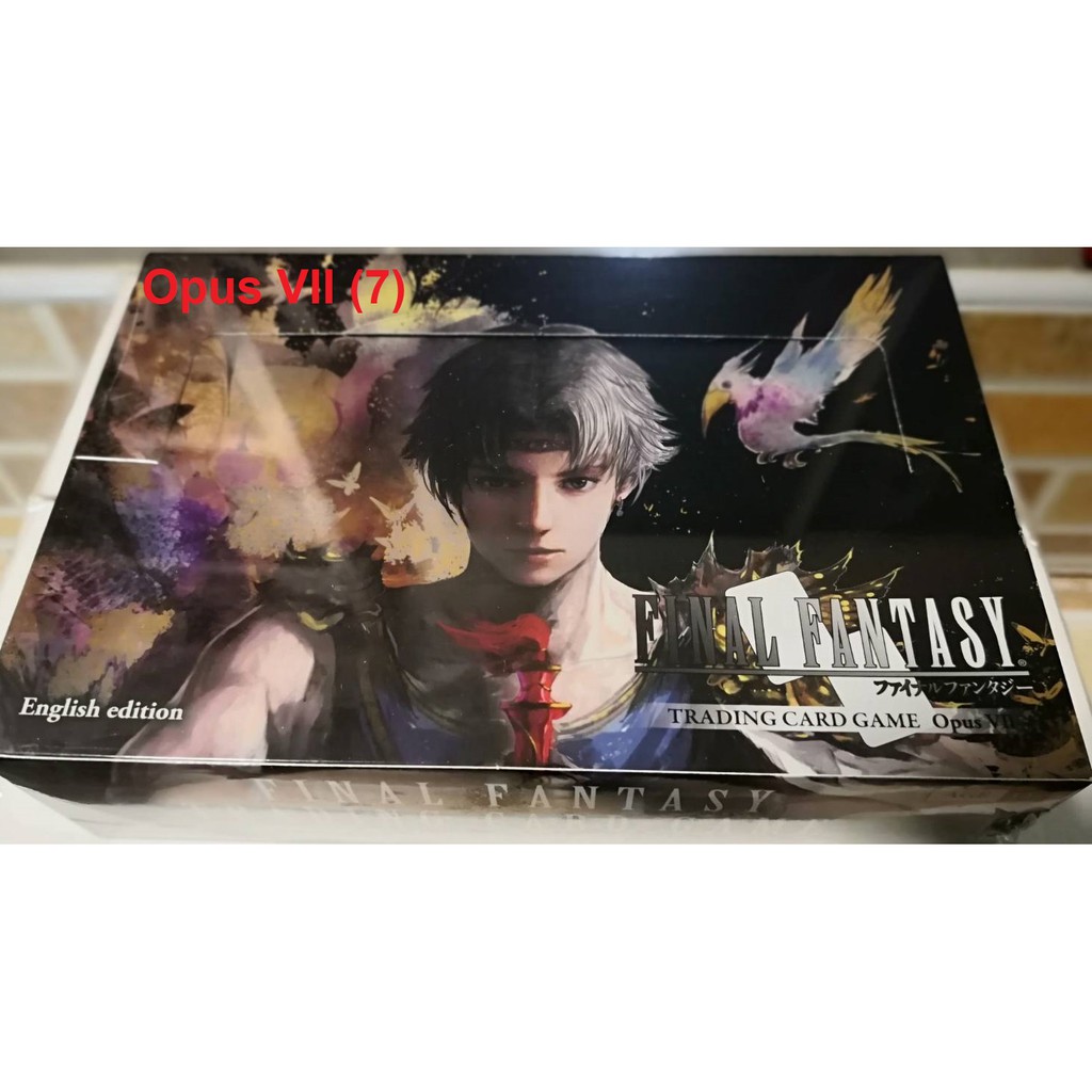Final Fantasy Trading Card Game (FFTCG) Booster Box การ์ดเกมยกกล่อง ...