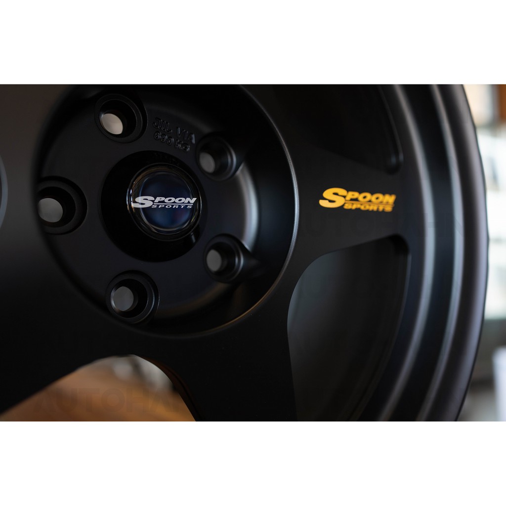 ล้อ NK performance ขอบ 17 รีดเบา Flow Forming ลาย Spoon 388 พร้อมฝา ...