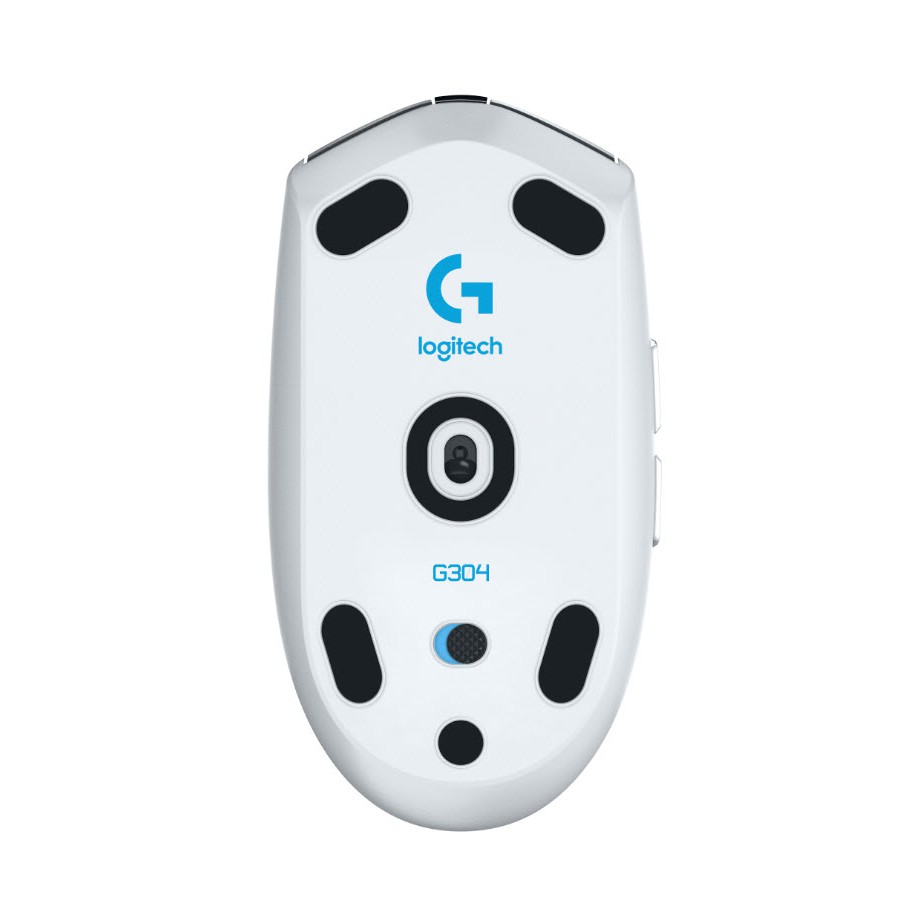 LOGITECH GAMING MOUSE G304 WIRELESS LIGHT SPEED WHITE (GMM-000460) เม้า ...