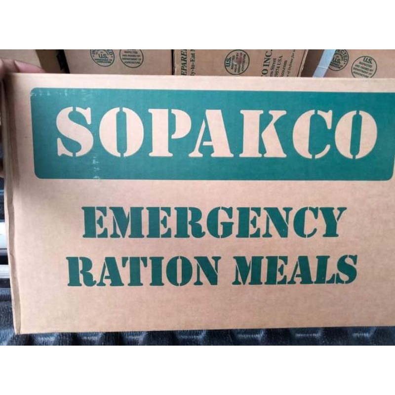 MRE Sopakco Reduced Sodium - 5.56military - ThaiPick