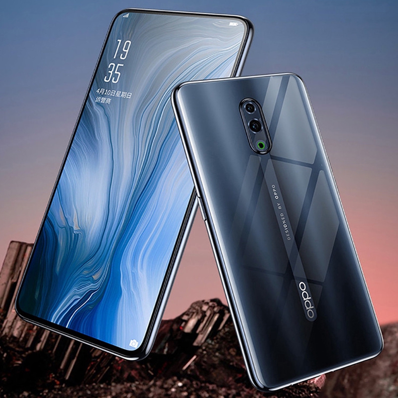 เคสโทรศัพท์แบบใส TPU OPPO R17 F11 AX7 Pro Reno 10X Zoon เคส - cleptone ...