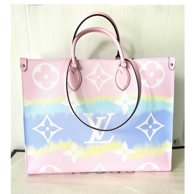 Louis Vuitton Onthego LV Escale GM Pastel | atelier-yuwa.ciao.jp