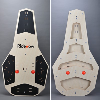 RideNow Rocker board R2 เทรนเนอร์บอร์ด ฐานรองเทรนเนอร์จักรยานแบบโยกได้ ...