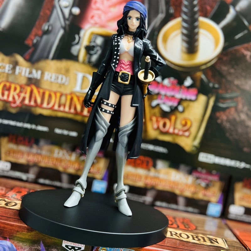 ONE PIECE FILM RED THE GRANDLINE LADY Vol.2 ROBIN มือ 1 jp แมวทอง ของแท้ - figureonepiece.shop ...