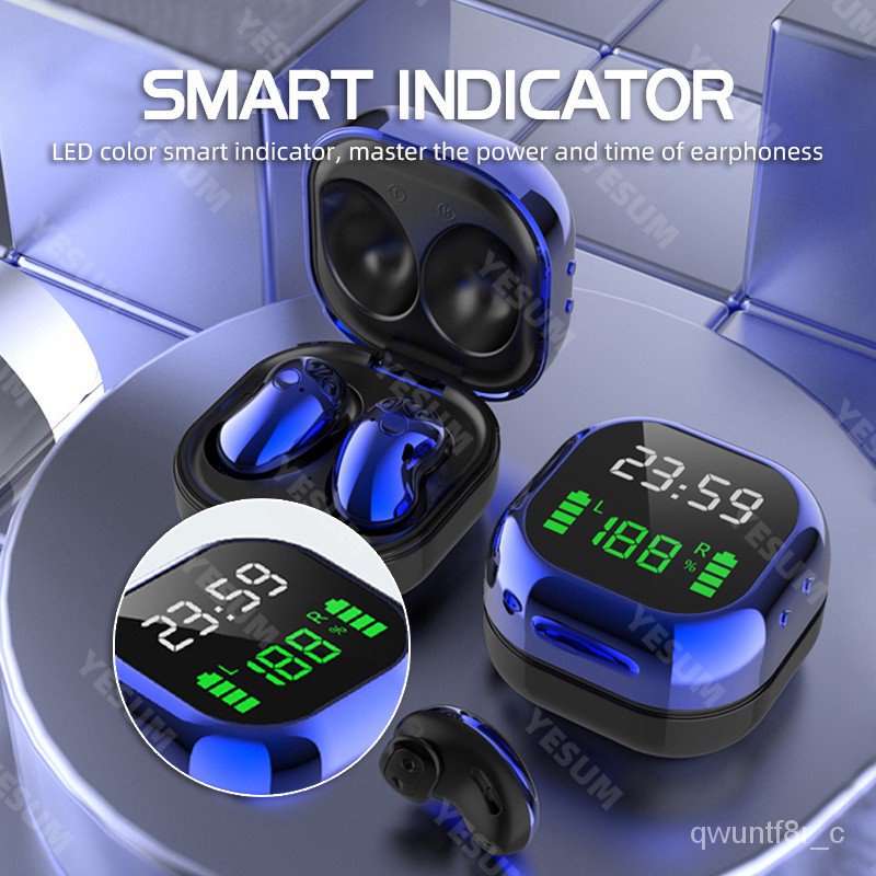 #relax【 New】Digital Display Wireless Earbuds TWS bluetooth gaming ...