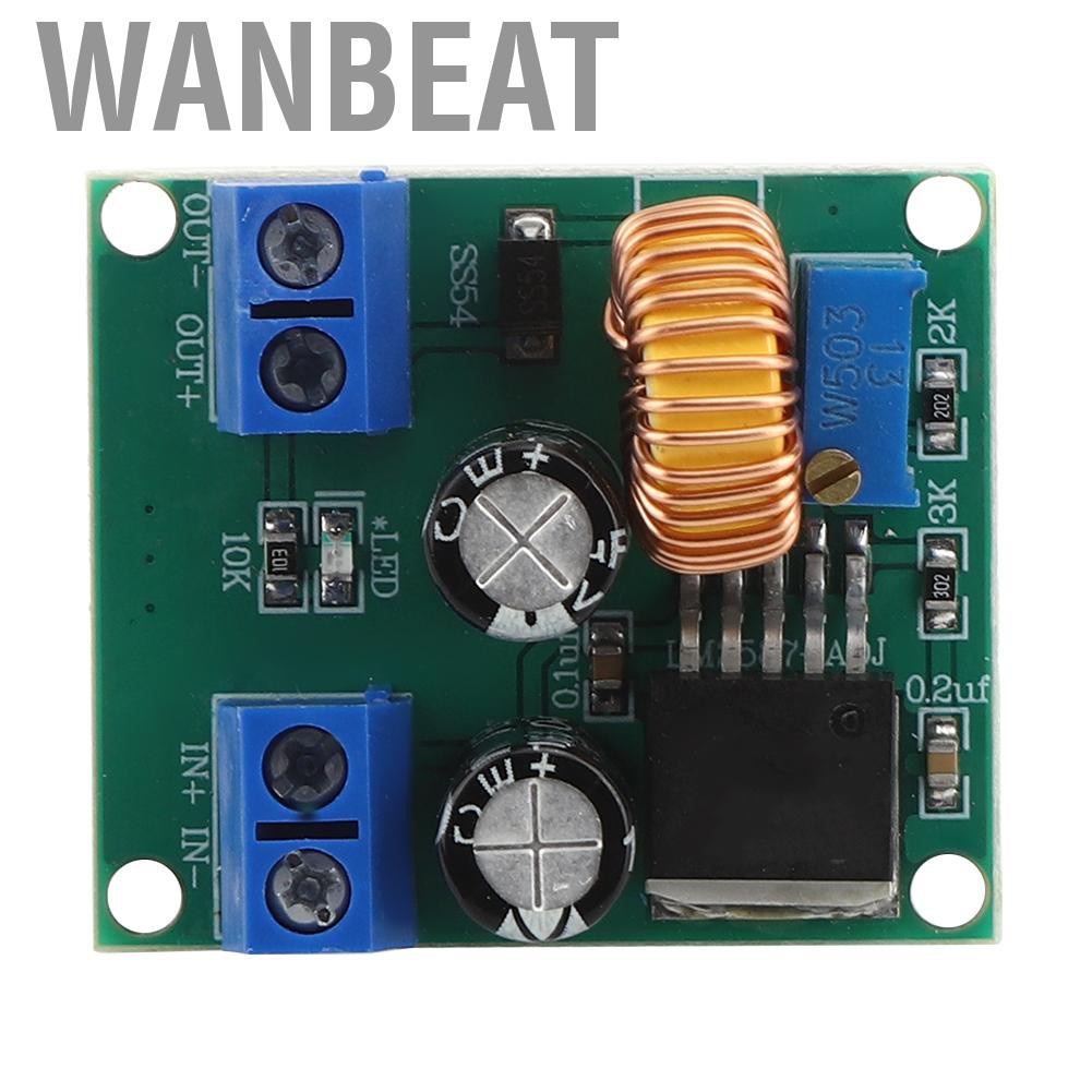 Wanbeat Dc-Dc 3V 5V 12V To 19V 24V 30V 36V อุปกรณ์โมดูลแปลงพลังงานสูงสามารถปรับได้ - wanbeat.th ...
