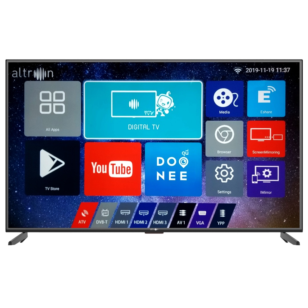 มาใหม่ ALTRON SMART TV 40 นิ้ว ตัวใหม่ล่าสุด พร้อม ANDROID 7.1 และ รับ ...