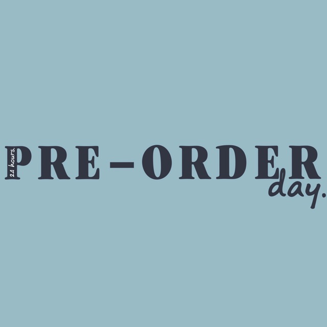 Pre-order day., ร้านค้าออนไลน์ | Shopee Thailand
