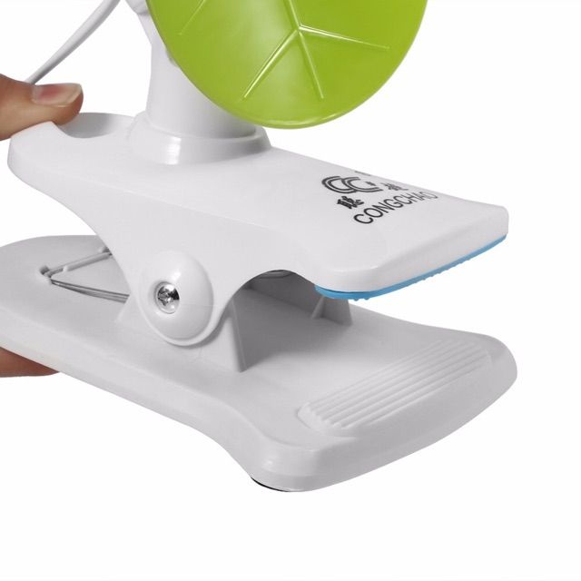 5 Blade Silent Wall Mounted Bad Electric Mini Clip Fan 220v With ...