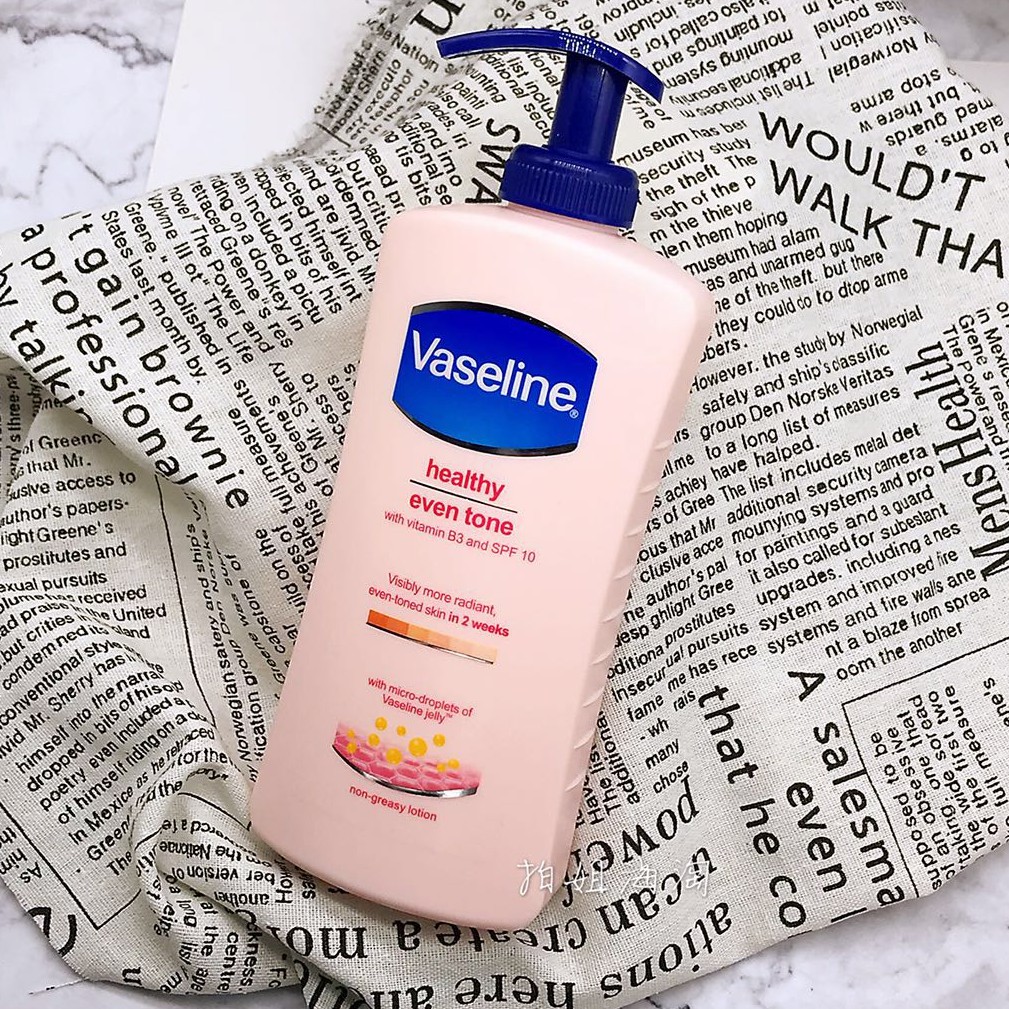หัวเชื้อ วาสลีน โลชั่นบำรุงผิว Vaseline Healthy Even Tone With Vitamin ... หัวเชื้อ วาสลีน โลชั่นบำรุงผิว Vaseline Healthy Even Tone With Vitamin ...