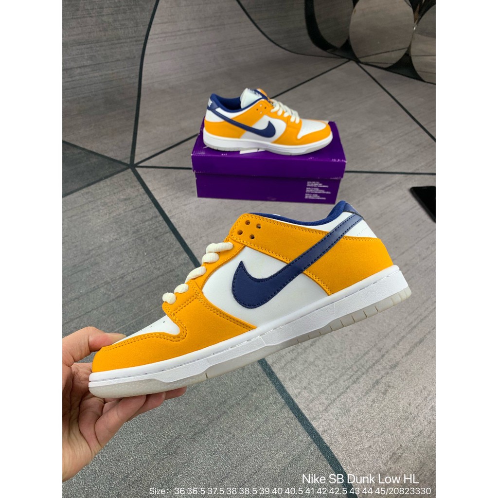 ใหม่ Nike / Nike SB Dunk Low HL Dunk Series Retro Low Top Running Shoes ...