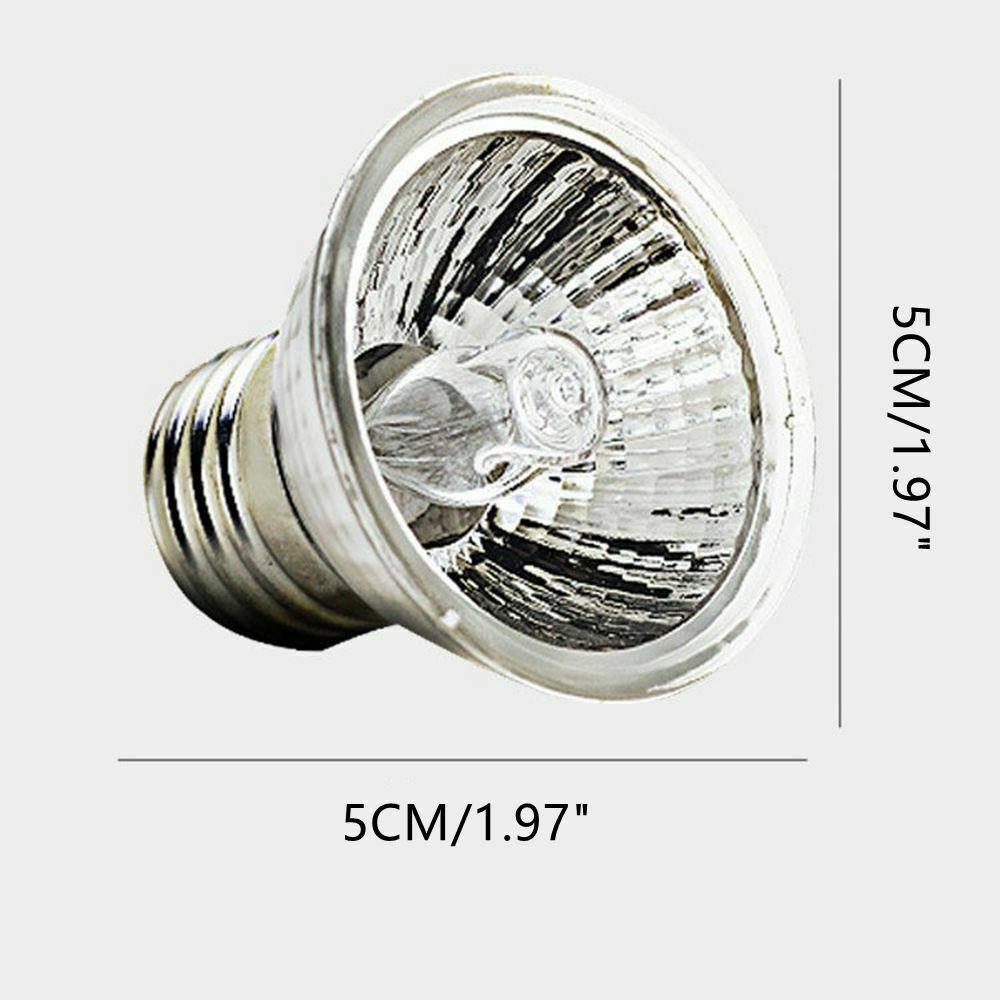 CHERRY 1/3Pcs Full Spectrum Heat Emitter Lamp Tortoise Heat Emitter ...