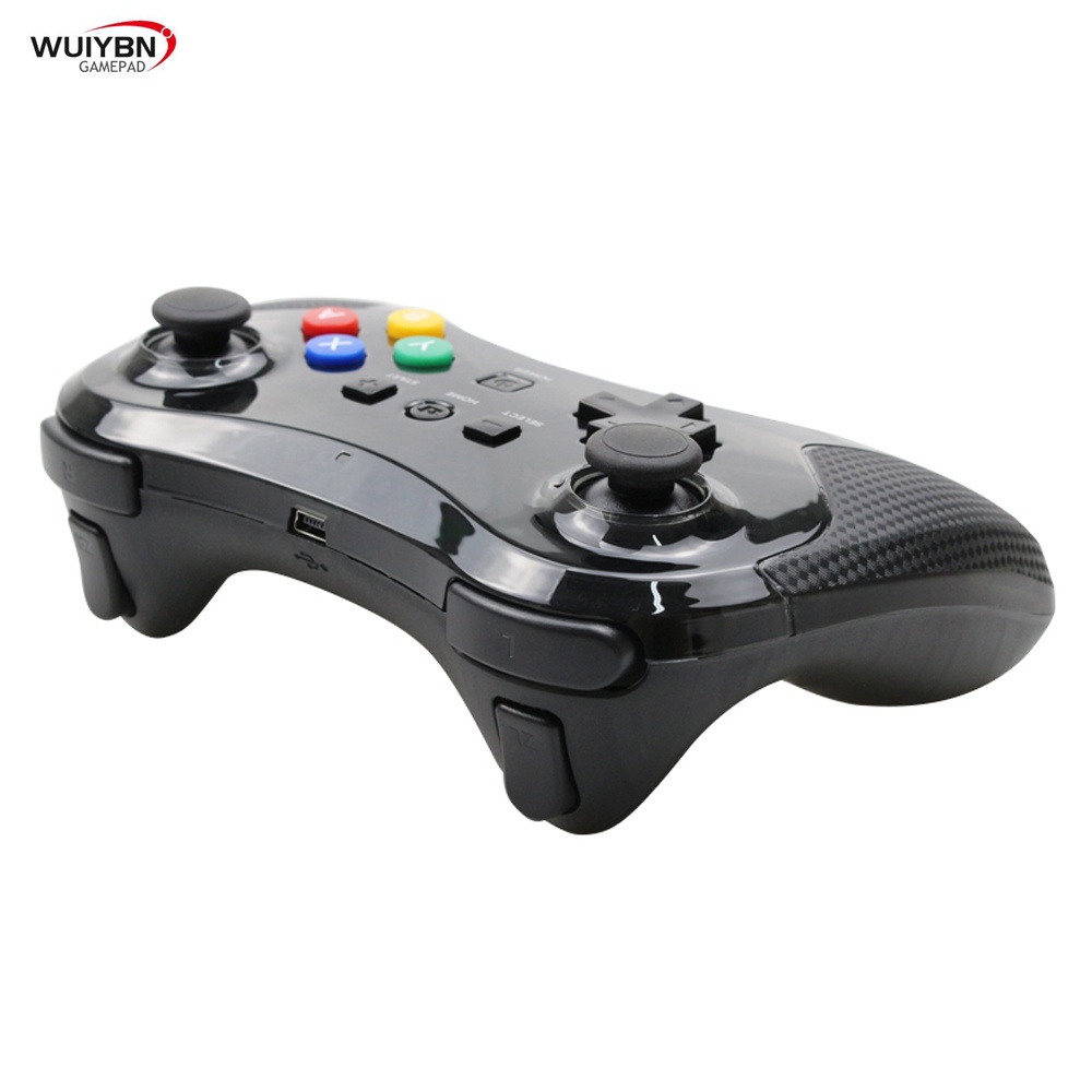เกมแพด Wireless WII U Controller Bluetooth Gamead Joystick For Nintend ...