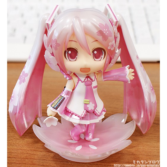 [เนนโดรอยด์แท้] Nendoroid #274 Vocaloid - Hatsune Miku - Sakura ver ...