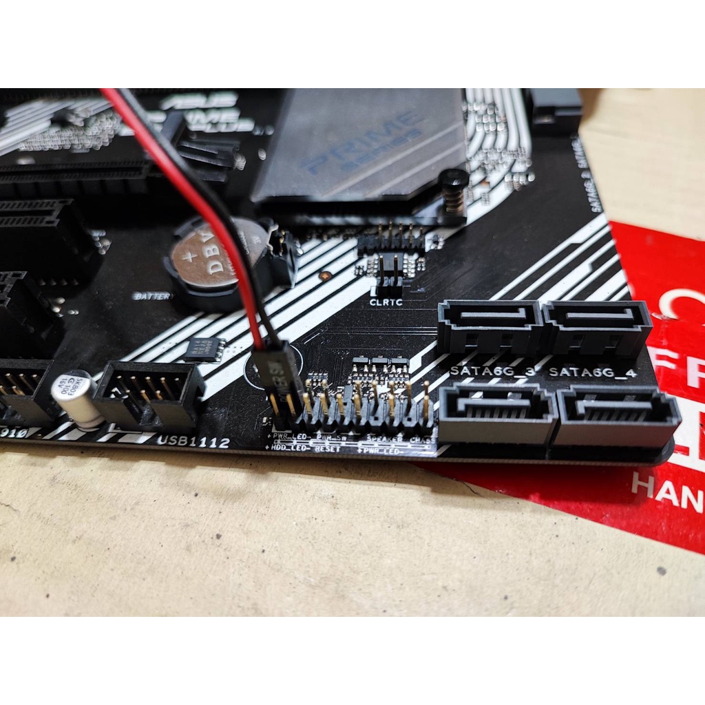 (มีส่งด่วนใน 1 วัน) ราคาส่ง 7บาท Power Switch PC 50 cm. สวิทช์ปิดเปิด ...