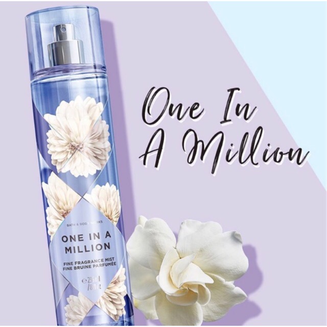 Bath And Body Works Signature Collection One In A Million Fine Fragrance