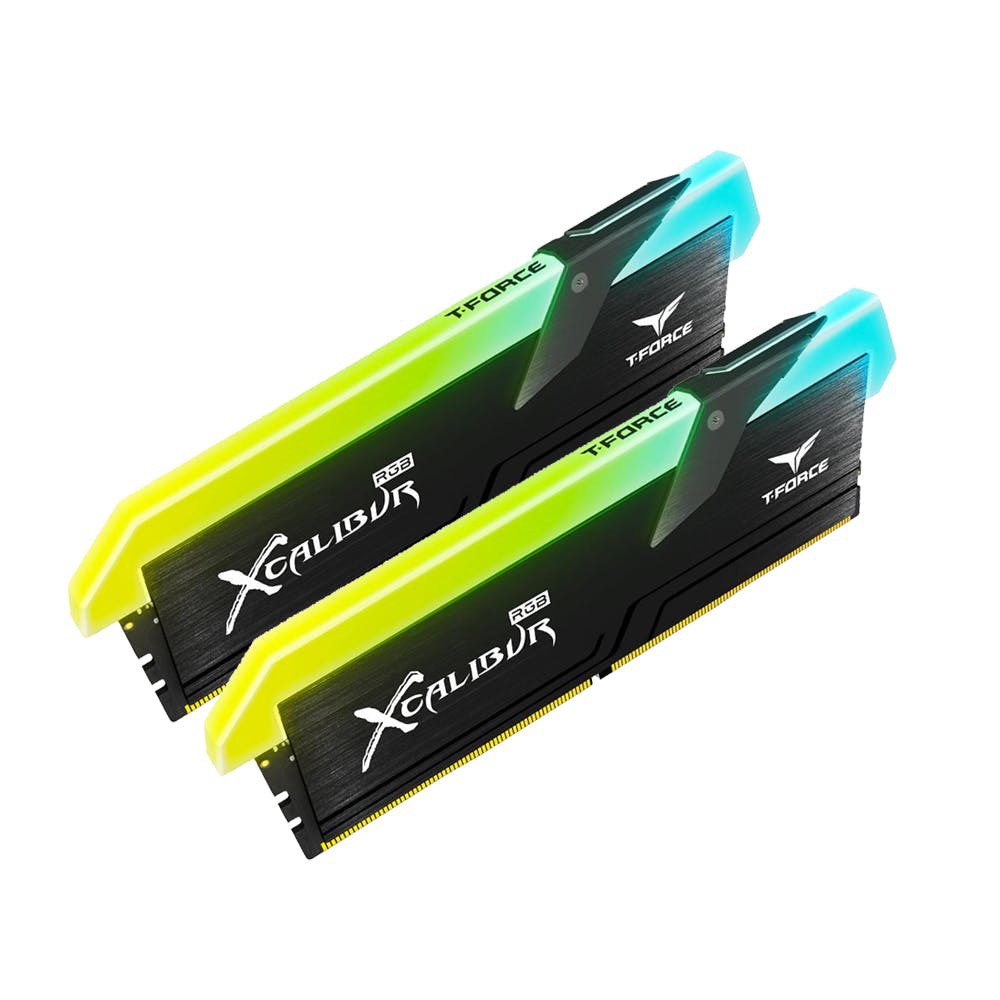 RAM DDR4(3600) 16GB (8GBX2) TEAM Xcalibur - winning77 - ThaiPick