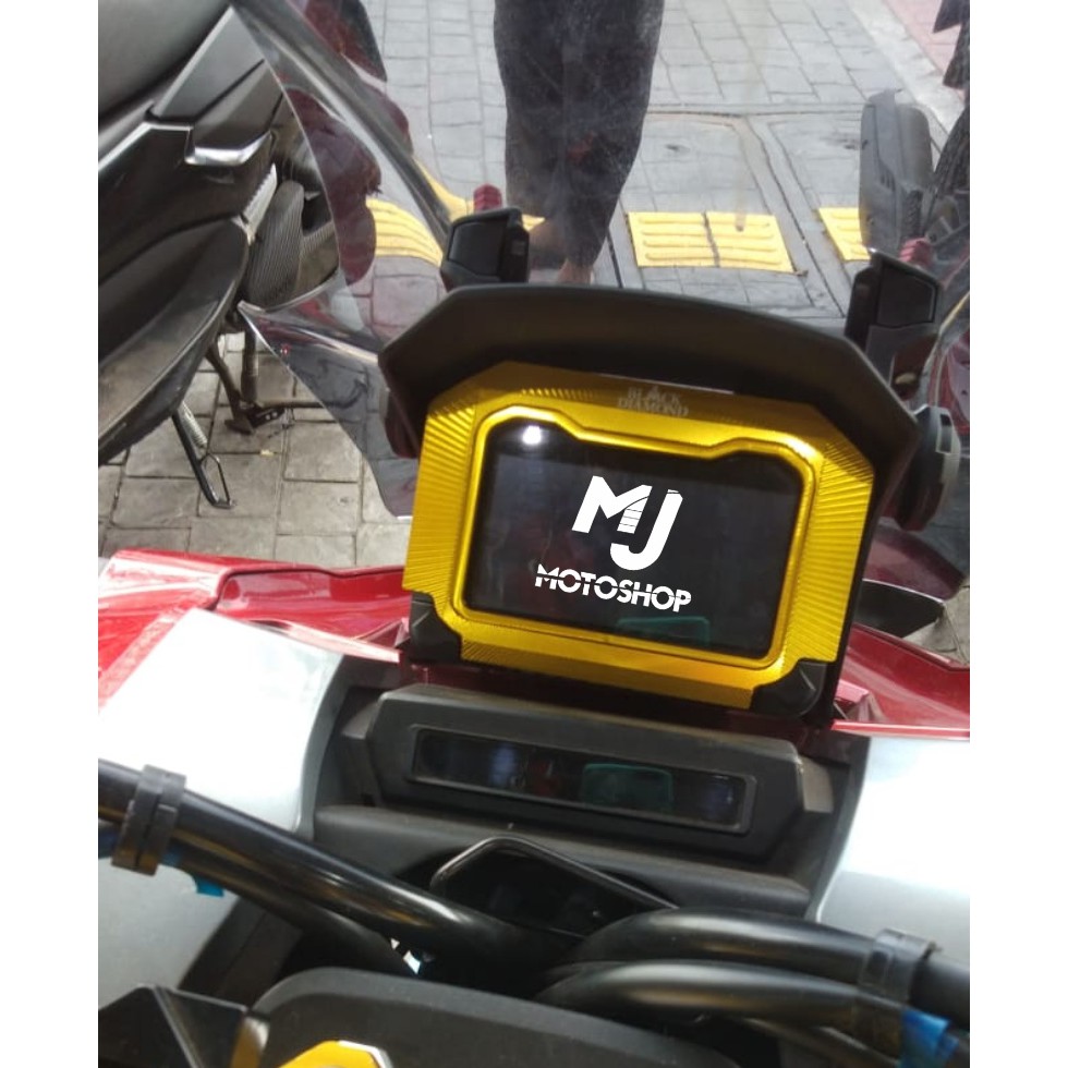 Spido FRAME SPIDO Cover SPIDOMETER HONDA ADV 150 Brand BLACK DIAMOND ...