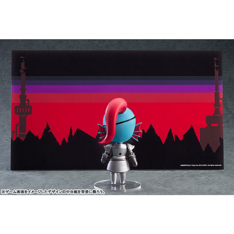Pre-Order(จอง) Nendoroid UNDERTALE Undyne - Good Smile Company (อ่าน ...