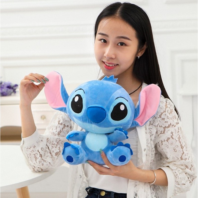 40cm Disney Lilo amp Stitch Stuffed Plush Doll Toy Cartoon Animal Stitchangel Plush Doll Couple ...