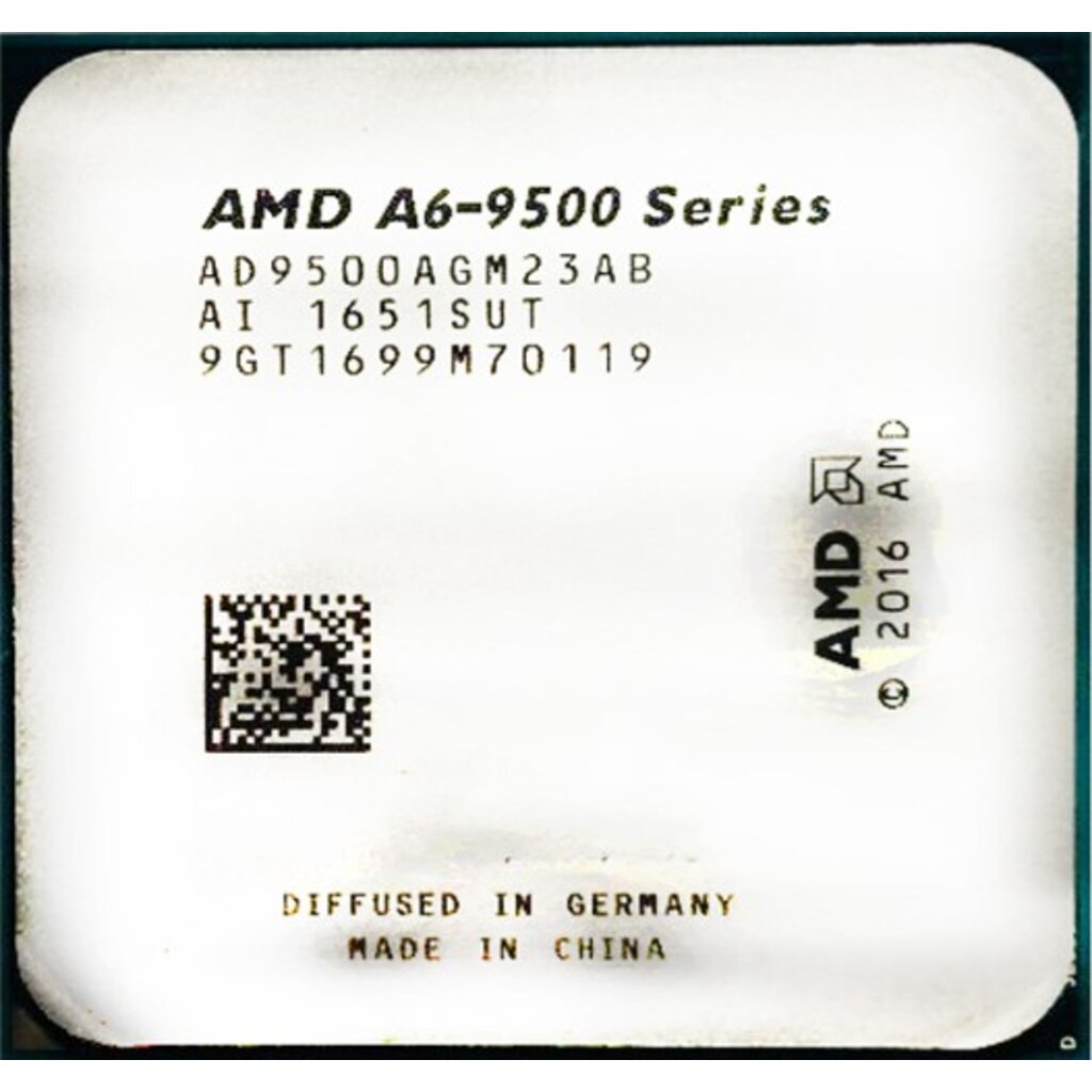 AMD A6 9500 ราคา ถูก ซีพียู CPU AM4 AMD A6-Series A6-9500 พร้อมส่ง ส่ง ...
